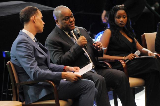 Garry Conille, Prime Minister of Haiti - SDG Moment - 24Sep2024 - Photo ...