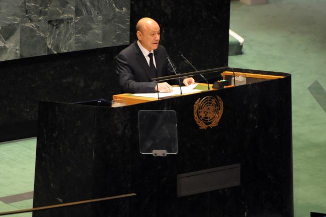 Rashad Muhammad al-Alimi, President of Yemen - Summit of the Future ...