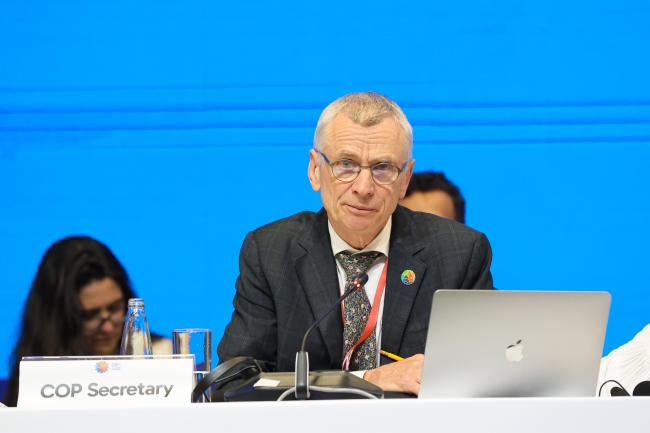 David Cooper, CBD Deputy Executive Secretary - CBD-COP16 - 25Oct2024 ...