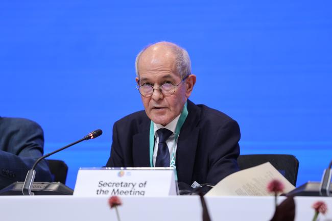 SBI 5 Secretary Neil Pratt - CBD-SBI5 - 16Oct2024 - Photo | IISD Earth ...