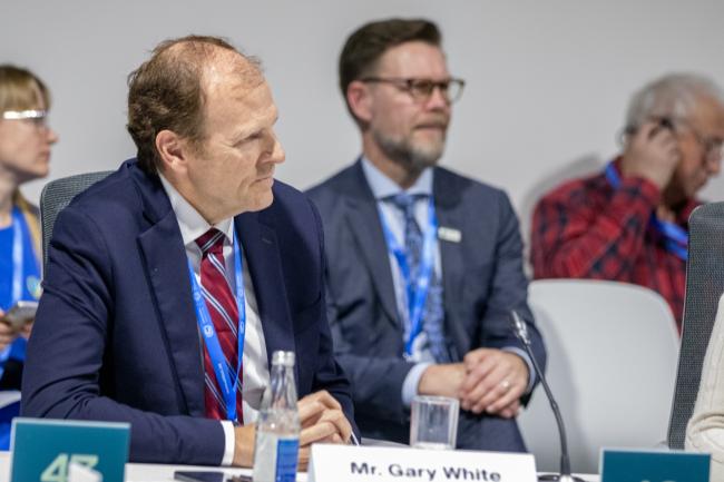 Gary White, CEO, Water.org & WaterEquity - BakuDialogueWater - COP29 ...