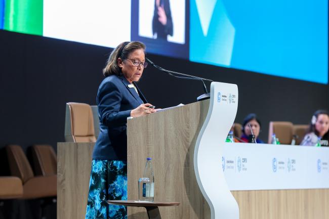 Hilda Heine, President of Marshall Islands - UNFCCC-COP29 - 12Nov2024 ...
