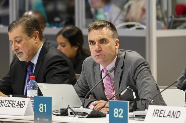 Felix Wertli, Switzerland - UNFCCC-COP29 - 14Nov2024 - Photo | IISD ...