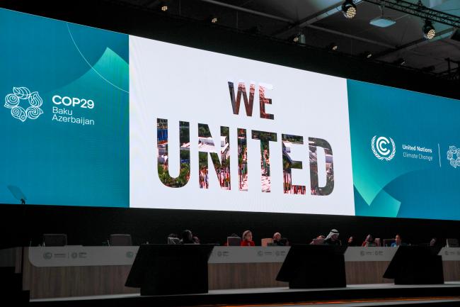 Opening Plenary 2 - UNFCCC-COP29 - 11Nov2024 - Photo | IISD Earth ...