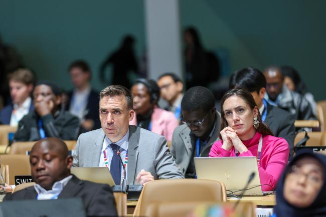 Felix Wertli and Lydie-Line Calypso Paroz, Switzerland - UNFCCC-COP29 ...