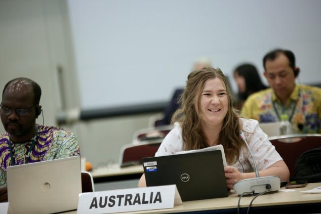 Cassandra - ittc60 - 6dec2024 - photo | IISD Earth Negotiations Bulletin
