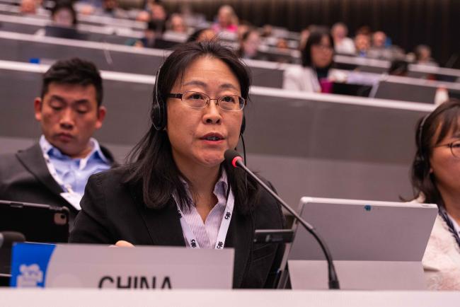 Kun Zhang, China - CITES_SC78_6feb2025-photo | IISD Earth Negotiations ...