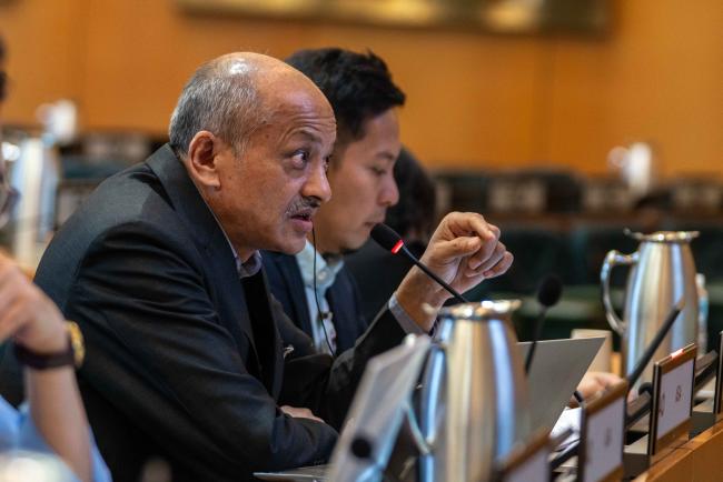 Bal Krishna Joshi, Asia - ITPGRFA_OEWG13_3april2025-photo | IISD Earth ...