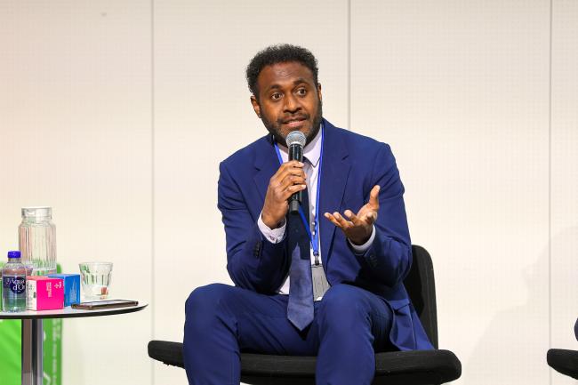 Dreli Solomon, First Secretary, Vanuatu Embassy in Brussels, Vanuatu ...