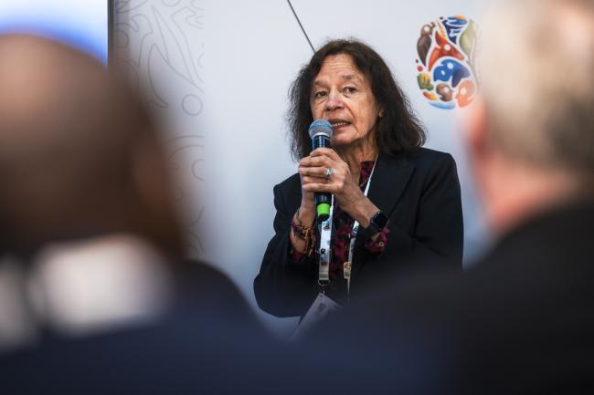 Angela Andrade_Unlocking privfin for NbS_IUCNBusinessSummit_11Oct25 ...