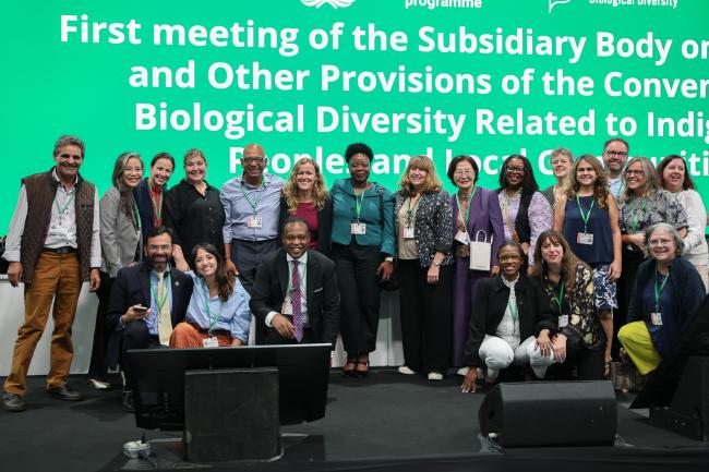 CBD Secretariat - CBD SB8j 1 - 30Oct2025 - Photo | IISD Earth ...
