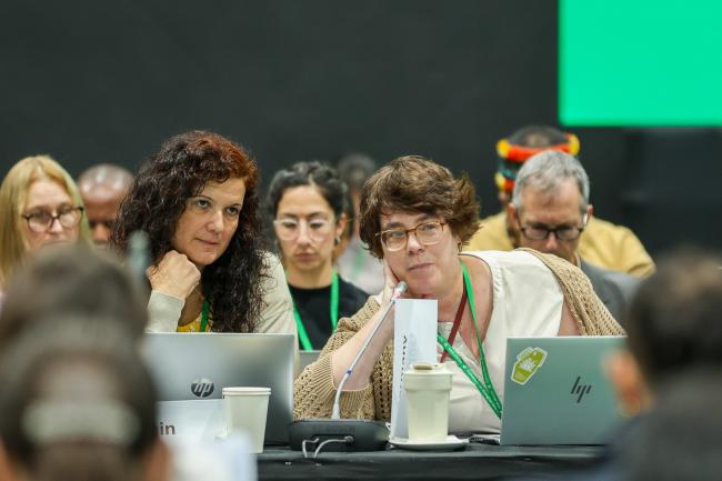 Noelia Vallejo Pedregal, Spain, with Barbara Engels, Germany - CBD ...
