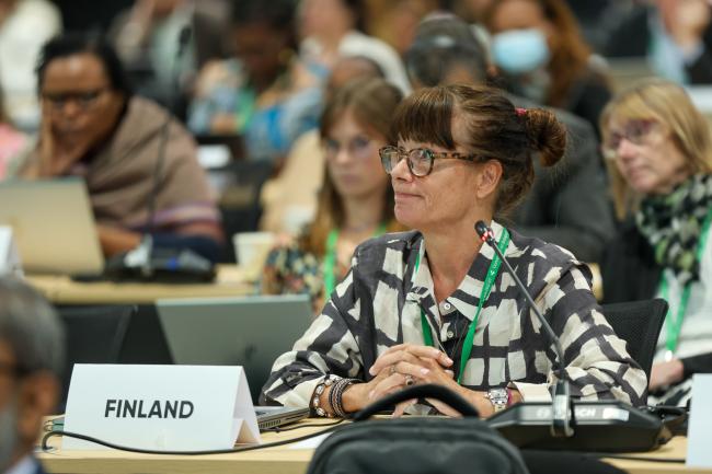 Marina von Weissenberg, Finland - CBD SBSTTA27 - 22Oct2025 - Photo ...