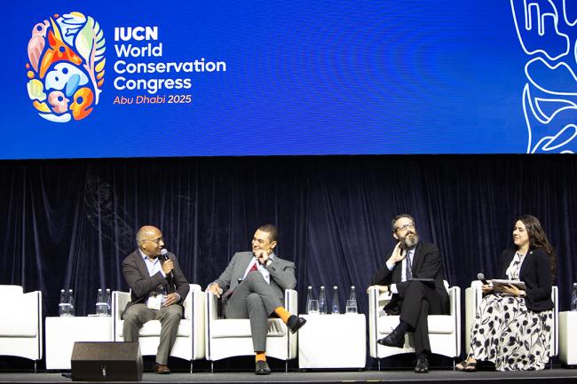 Dais - IUCN and International Courts - IUCN-World Conservation Congress ...
