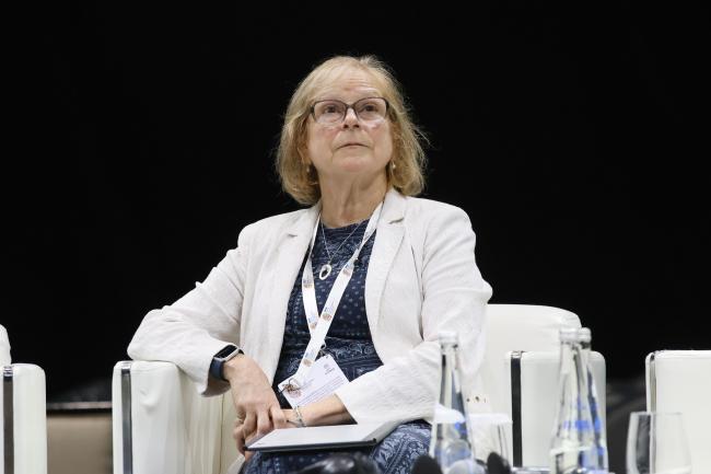 Liette Vasseur, Deputy Chair, IUCN Commission of Ecosystem Management ...