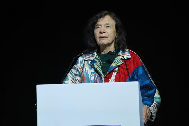 Angela Andrade, Chair, IUCN Ecosystem Management - IUCN World Congress ...