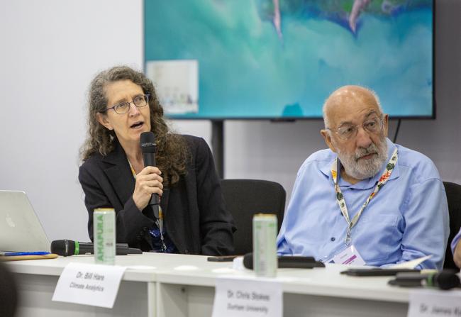 Pam Pearson, Director, ICCI- Glaciers and Ice Sheets and Sea-level Rise ...