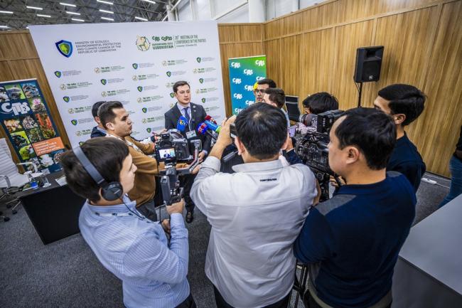 Press conference press moment_CITES COP20_29nov25_photo.jpg | IISD ...