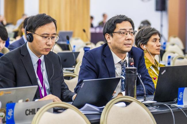 Rui Su and Wei Ji_CITES COP20_29nov25_photo.jpg | IISD Earth ...