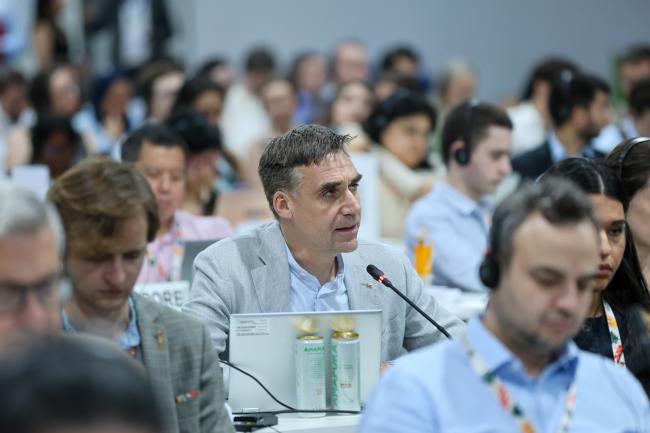 Felix Wertli, Switzerland - UNFCCC COP 30 - 13Nov 2025 - Photo | IISD ...