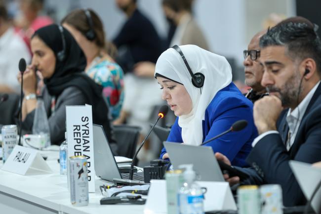 Rawan Al Azem, Syria - UNFCCC COP 30 - 15Nov 2025 - Photo | IISD Earth ...