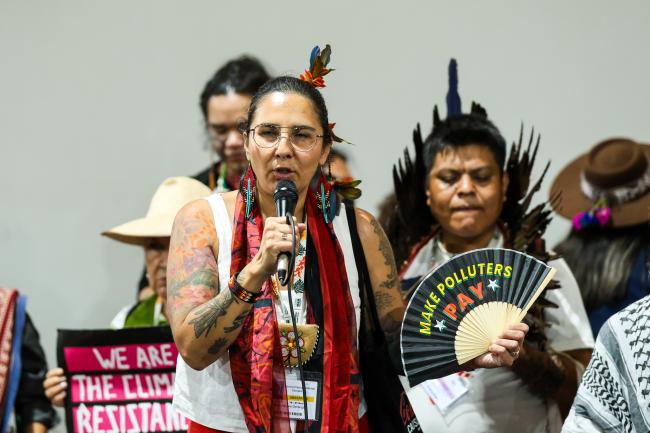 Make Polluters Pay - UNFCCC COP 30 - 18Nov 2025 - Photo | IISD Earth ...