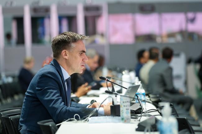 Felix Wertli, Switzerland - UNFCCC COP 30 - 11Nov 2025 - Photo | IISD ...
