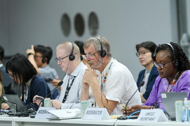 Peer Stiansen, Norway - UNFCCC COP 30 - 12Nov 2025 - Photo | IISD Earth ...