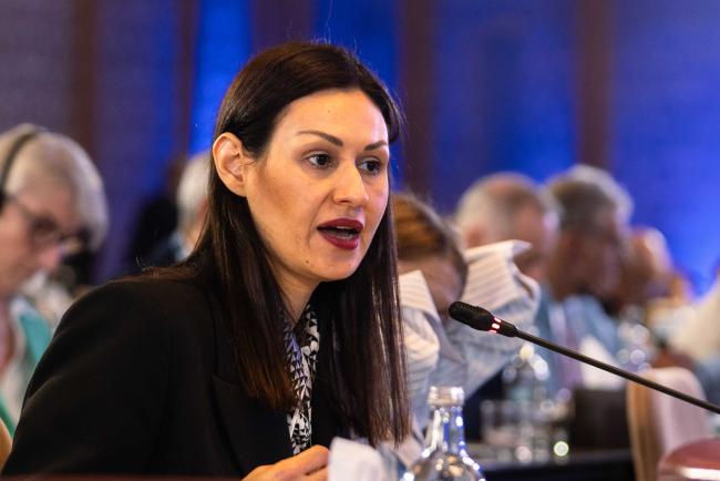 Maria Panayiotou, Minister of Agriculture, Rural Development and ...