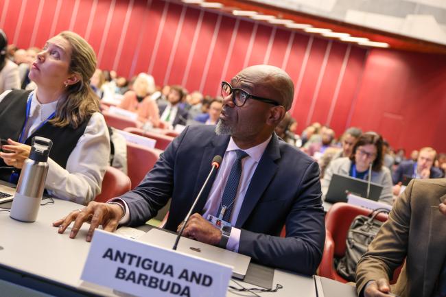 Linroy Christian, Antigua and Barbuda - ISP-CWP-1 - 04Feb2025 - Photo ...